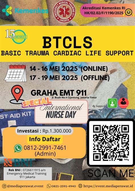 Atcls Vs Btcls Mana Yang Dibutuhkan Rumah Sakit Mediaperawatid