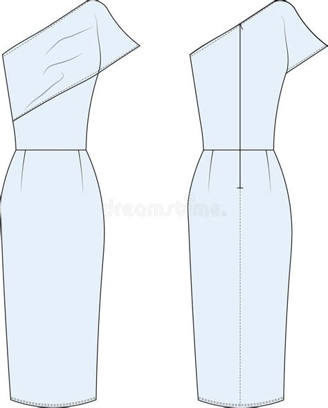 Bodycon Dress Vector Stock Illustrations 151 Bodycon Dress Vector