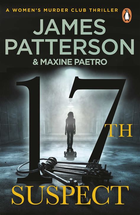 17th Suspect By James Patterson Penguin Books New Zealand
