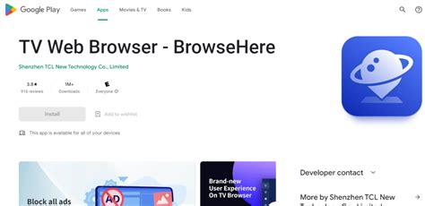 Best Web Browser For Your Android Tv Dignited