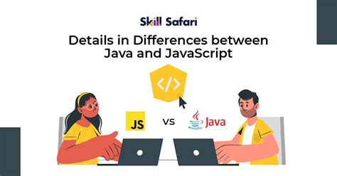 Differences Between Java And Javascript