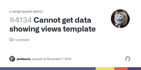 Cannot Get Data Showing Views Template · Issue 4134 · Z Songlaravel