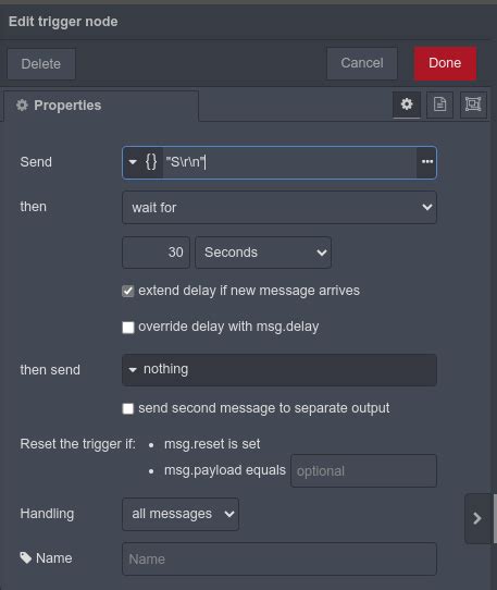 How To Send A Simple String To A Serial Node General Node Red Forum