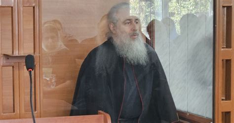 У Словянську відбулося чергове судове засідання у справі митрополита Святогірського Арсенія