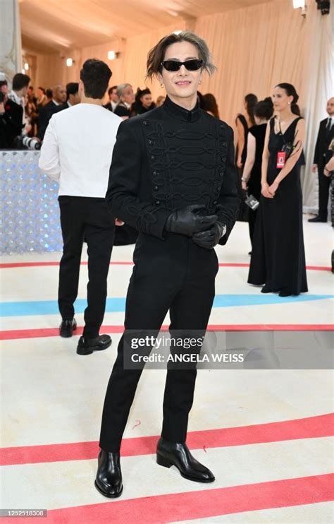 Hong Kong Rapper Jackson Wang Arrives For The 2023 Met Gala At The