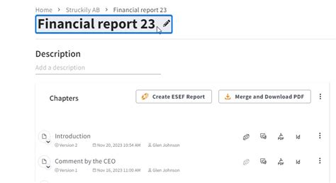 Rename Projects And Chapters Ctrlprint Support