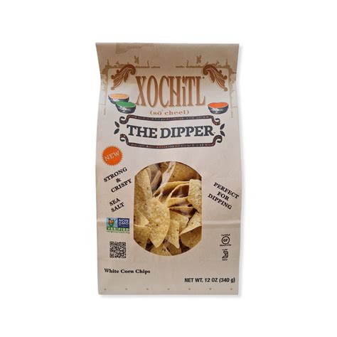Xochitl Dipper Tortilla Chips Obis Kitchen