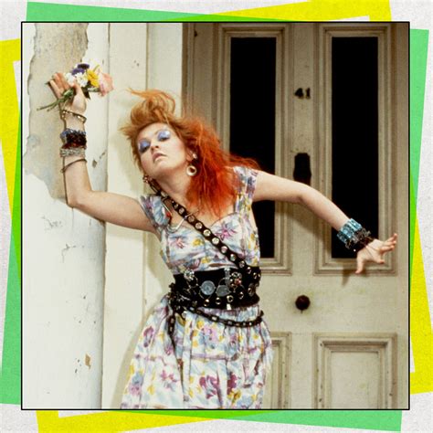 Cyndi Lauper 70s