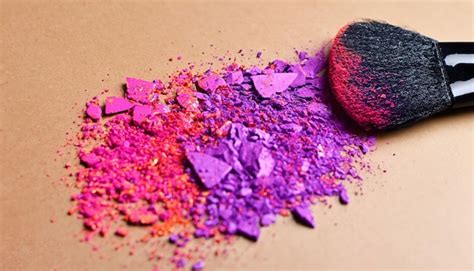 Premium Photo Set Of Cosmetic Makeup Products