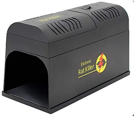 Electronic Rat Trap Zaker Powerful High Voltage Automatic Rat Zapper