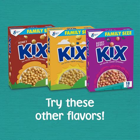 Berry Berry Kix Whole Grain Breakfast Cereal Crispy Nepal Ubuy