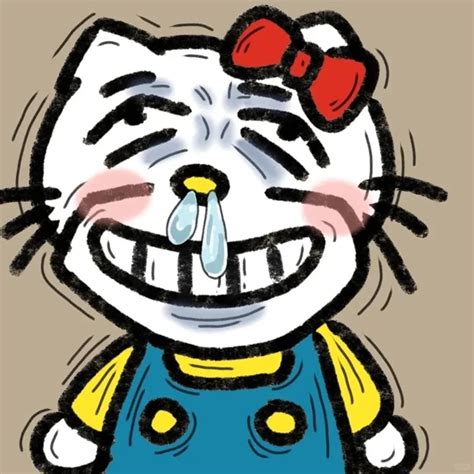 156 Hình ảnh Hello Kitty Meme Hài Hước Bựa Lầy Lội Nhất