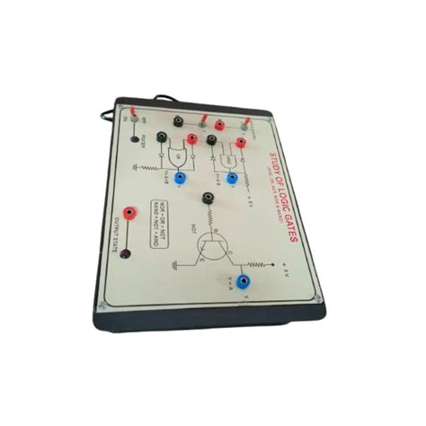 Study Logic Gates Apparatus At ₹ 450piece Laboratory Apparatus In
