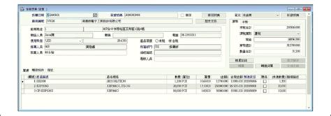 Snapshot Of Created Sheet In An Erp System Download Scientific Diagram