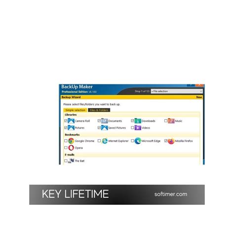 Ascomp BackUp Maker Pro License Key LIFETIME