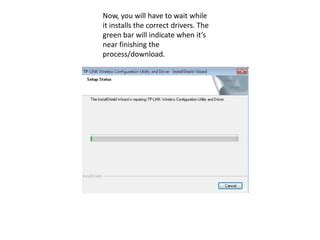 WIRELESS NIC INSTALL PPT