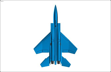 F 15战斗机 模型图纸下载 懒石网