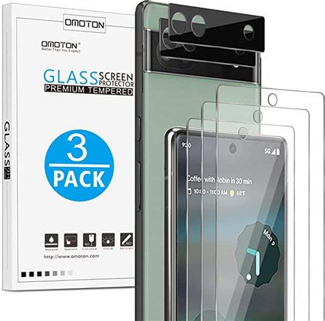10 Best Screen Protectors For Google Pixel 6a