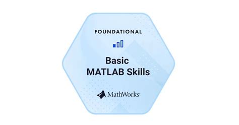 Pavan Rao On Linkedin Basic Matlab Skills Was Issued By Mathworks To