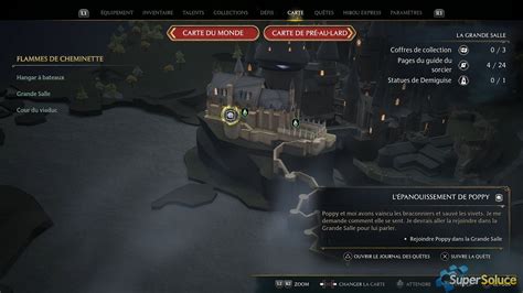 Hogwarts Legacy Guide Poppy Sweeting Poppy Blooms Game Of Guides