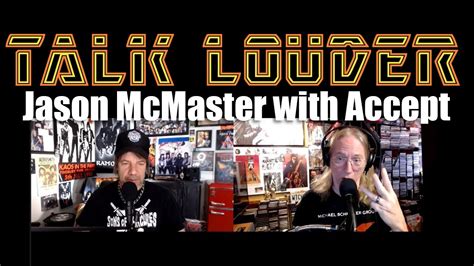 Jason Mcmaster With Accept Youtube