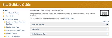 How Do I Add Expand Collapse Accordion Text To My Site Open Berkeley