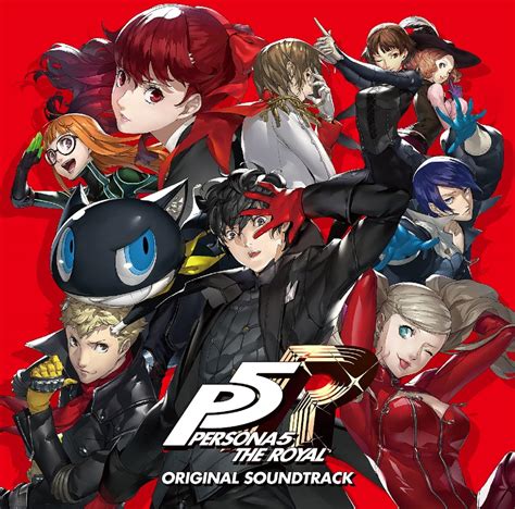 Persona 5 The Royal Original Soundtrack Cds Y Vinilo