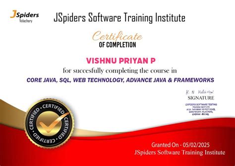 javadeveloper fullstackdevelopment webdevelopment softwareengineer… vishnu priyan p