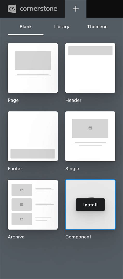 Component Builder Overview Themeco Docs