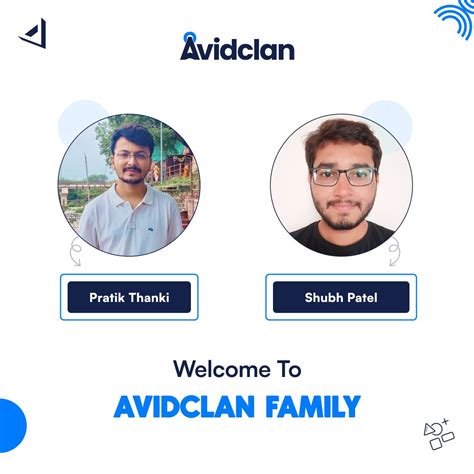 Avidclan Technologies On Linkedin Work Newjoinee Growth Team Newbeginning Newcareer