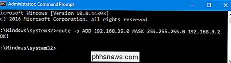Come Aggiungere Una Route Tcp Ip Statica Alla Tabella Di Routing Di Windows