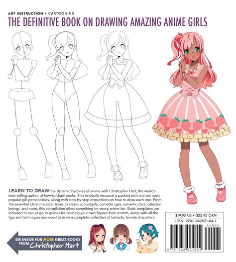 The Master Guide To Drawing Anime Amazing Girls How To Draw Essential Character Types From