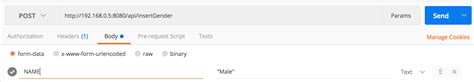 Php Simple Post Using Lumen Stack Overflow
