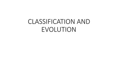 Duane Classification And Evolutionpptx