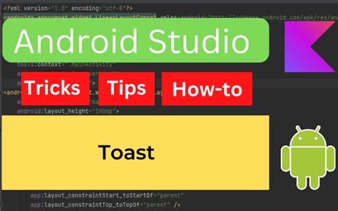 Android Kotlin Toast Watch And Apply