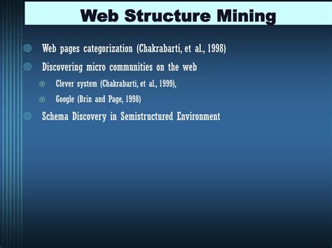 Ppt Web Mining Powerpoint Presentation Free Download Id4340700