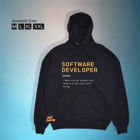 Jual Jaket Hoodie Programmer Software Developer Buku Coding Shopee