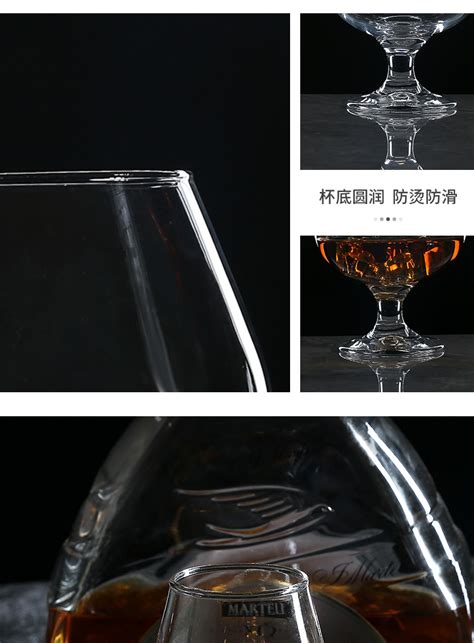 酒吧玻璃洋酒杯白酒杯威士忌酒杯矮脚红酒杯白兰地杯家用威士忌杯 阿里巴巴