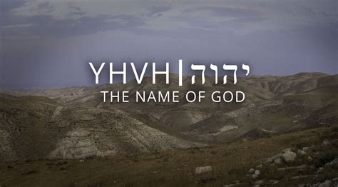 They Hid Gods Real Name The Shocking Truth About Yahweh And Jesus