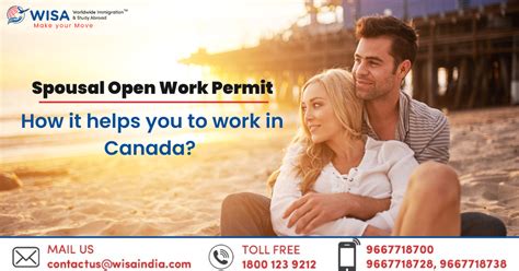 Spousal Open Work Permit Sowp How It Helps You To Work In Canada