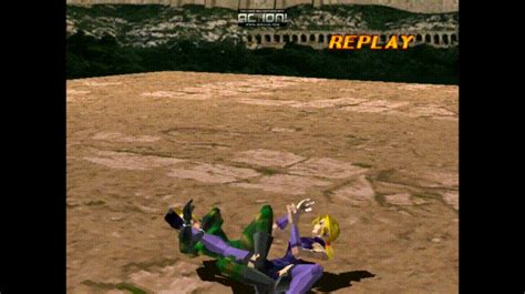 Tekken 2 Nina Double Snap  On Imgur