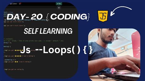Day 20 Coding Journey Js Youtube
