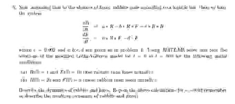 Solved Hello Can Someone Please Help Me Solve And Plot This Chegg Com