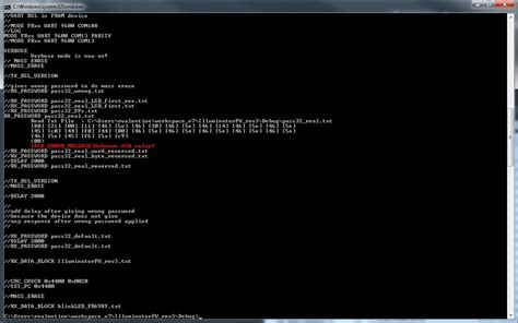 Msp430fr5969 Bsl Wont Erase Memory On Failed Password Msp Low Power Microcontroller Forum
