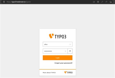 Install TYPO3 CMS With Nginx On AlmaLinux 9