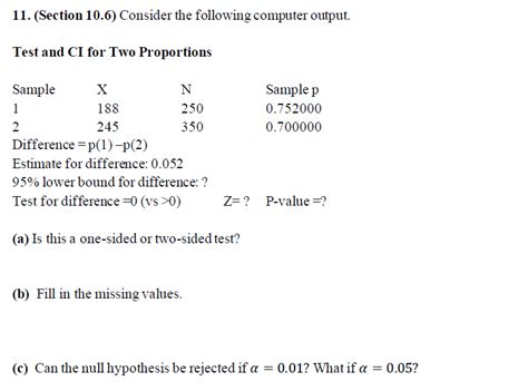 Solved Section Consider The Following Computer Chegg