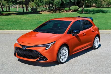 2026 Toyota Corolla Hatchback Priced From 25375 New Fx Edition Rolls