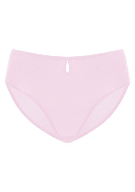 Hsia Billie Smooth Sheer Mesh Lightweight Soft Comfy Bikini Underwear