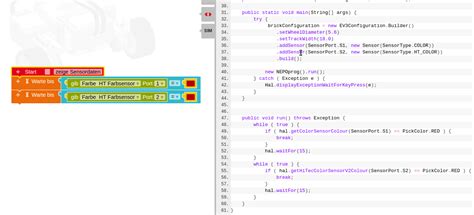 Hitechnic Nxt Color Sensor Version 2 Support For Ev3 · Issue 223