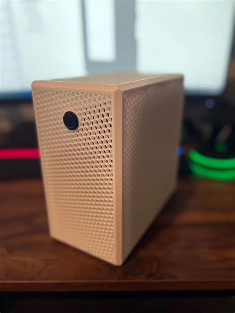 Mini Itx 机箱（外置电源）v1 来自 Kevvv 3d Makerworld：免费下载 3d 模型
